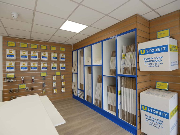 Self Storage in Charlestown, North Dublin | U Store It