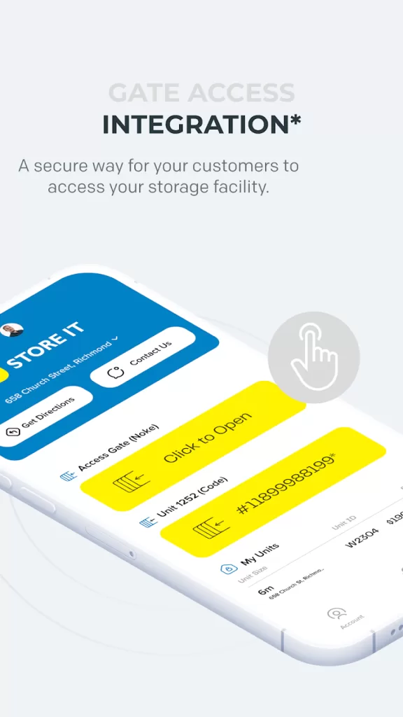 U STORE IT App - U Store It